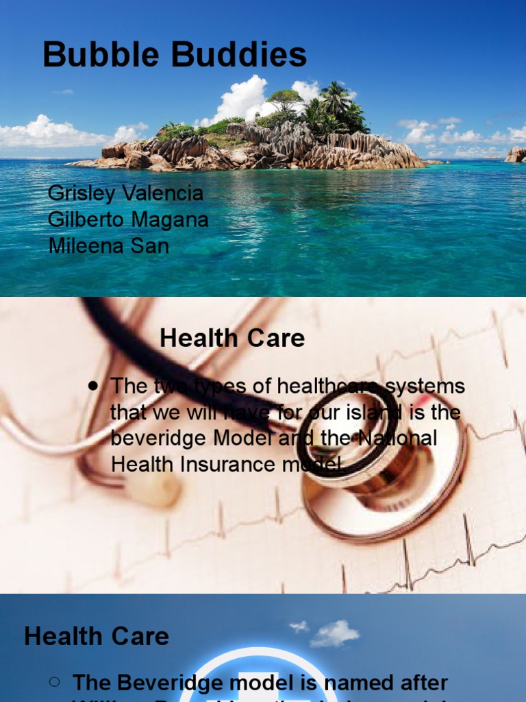 Healthcare and Education Models for Island | PDF | Social Science ...