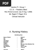 Histopathology Report (Example) | PDF | Histopathology | Pathology