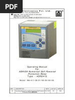 Ansi Codes | PDF | Relay | Alternating Current