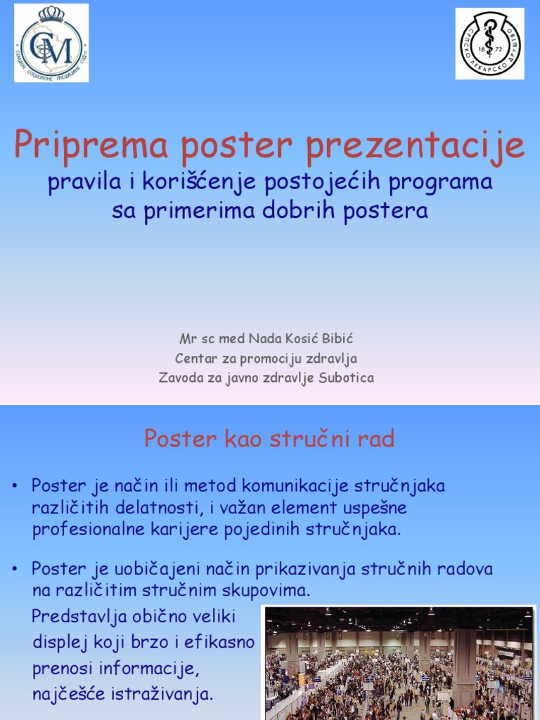 Uputstvo Za Pravljenje Prezentacije | PDF