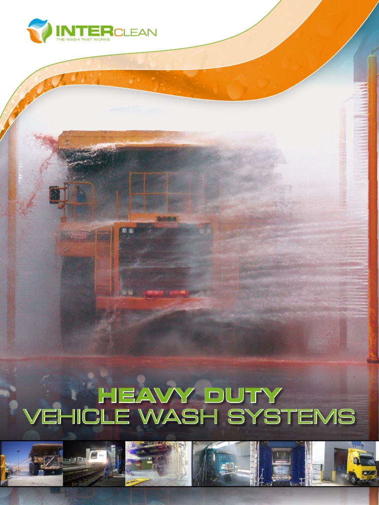 InterClean Brochure | PDF | Vehicles | Bus