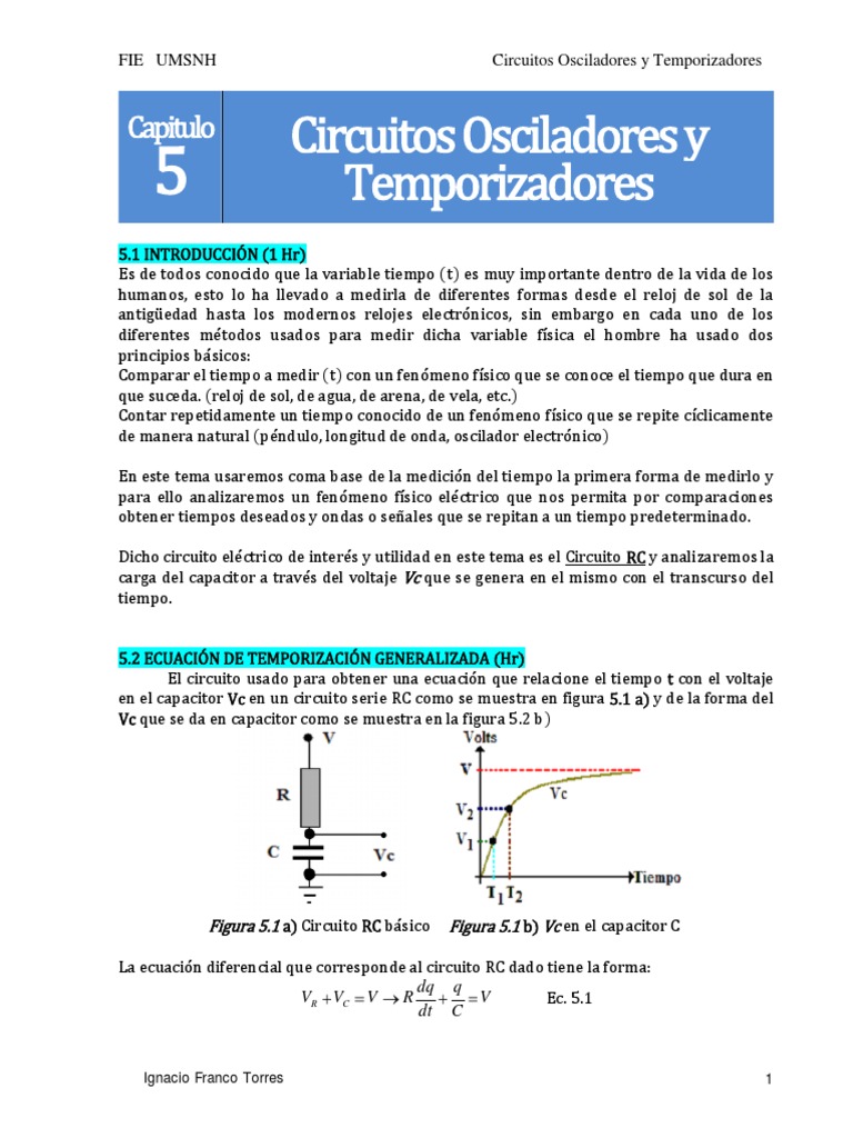 4567865eeyftuuuyc 5 CIRCUITOS OSCILADORES Y TEMPORIZADORES PDF | PDF ...