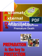 AED (Automated External Defibrilation) | PDF | Electrophysiology ...