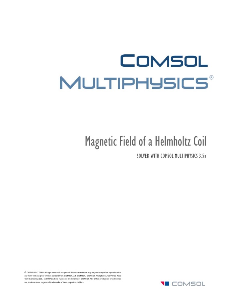 Helmholtz Coil | PDF | Magnetic Field | Flux
