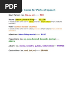 Workplace Color Coding Standards Guide | PDF | Communication | Information