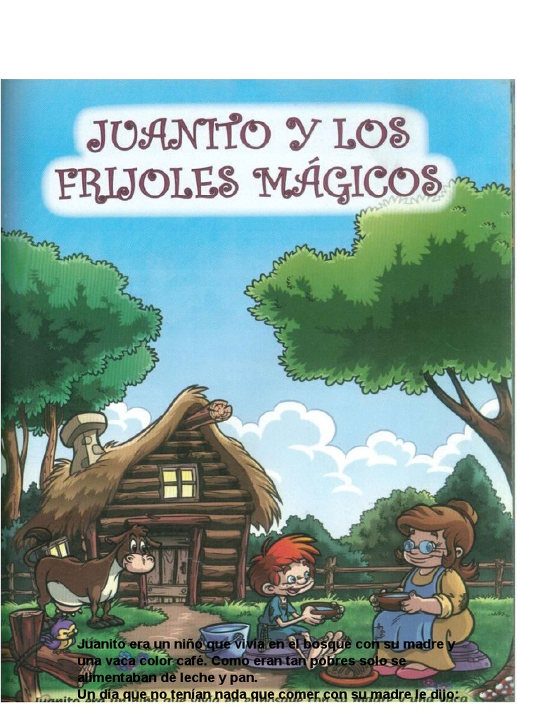 Cuento Los Frijoles magicos | Ocio