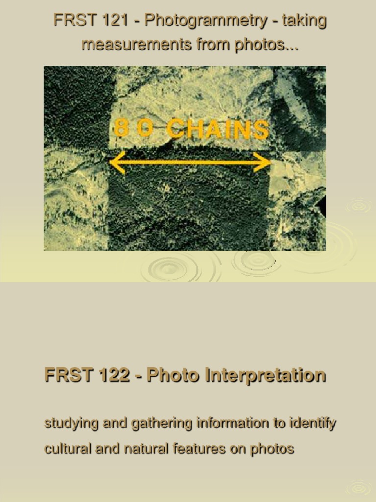 7 Elements of Photo Interpretation | PDF | Geology | Trees