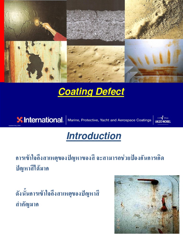 08 Coating Defect 19 Aug 08 | PDF
