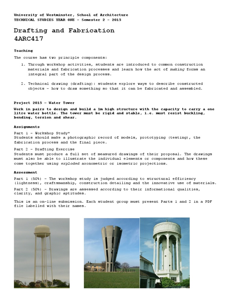 TS 1B (2015 | PDF | Technical Drawing | Production And Manufacturing