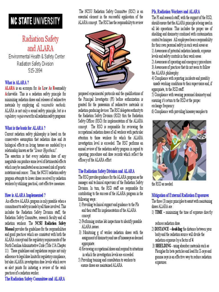 Radiation Safety and Alara | PDF