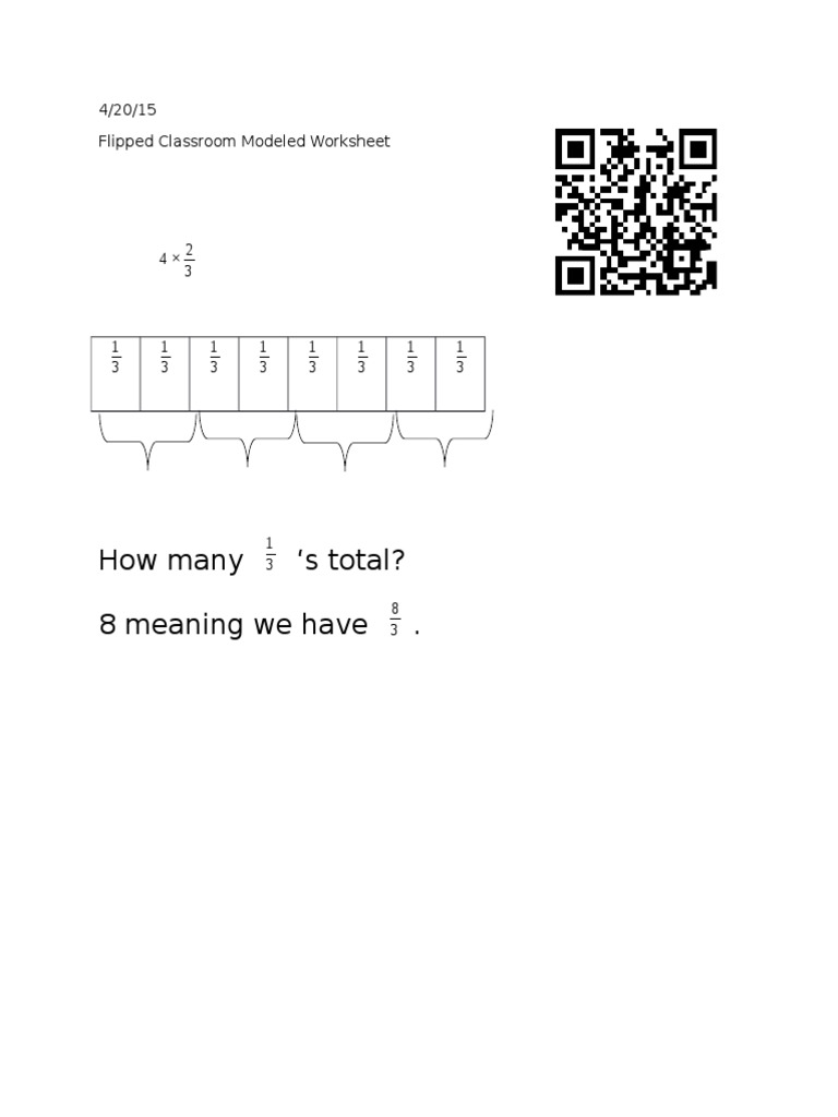 Flipped Classroom Math Worksheet Pdf Language Arts Discipline