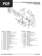 M4 Carbine Exploded View: Item Part No. Description QTY | PDF | Firearm ...