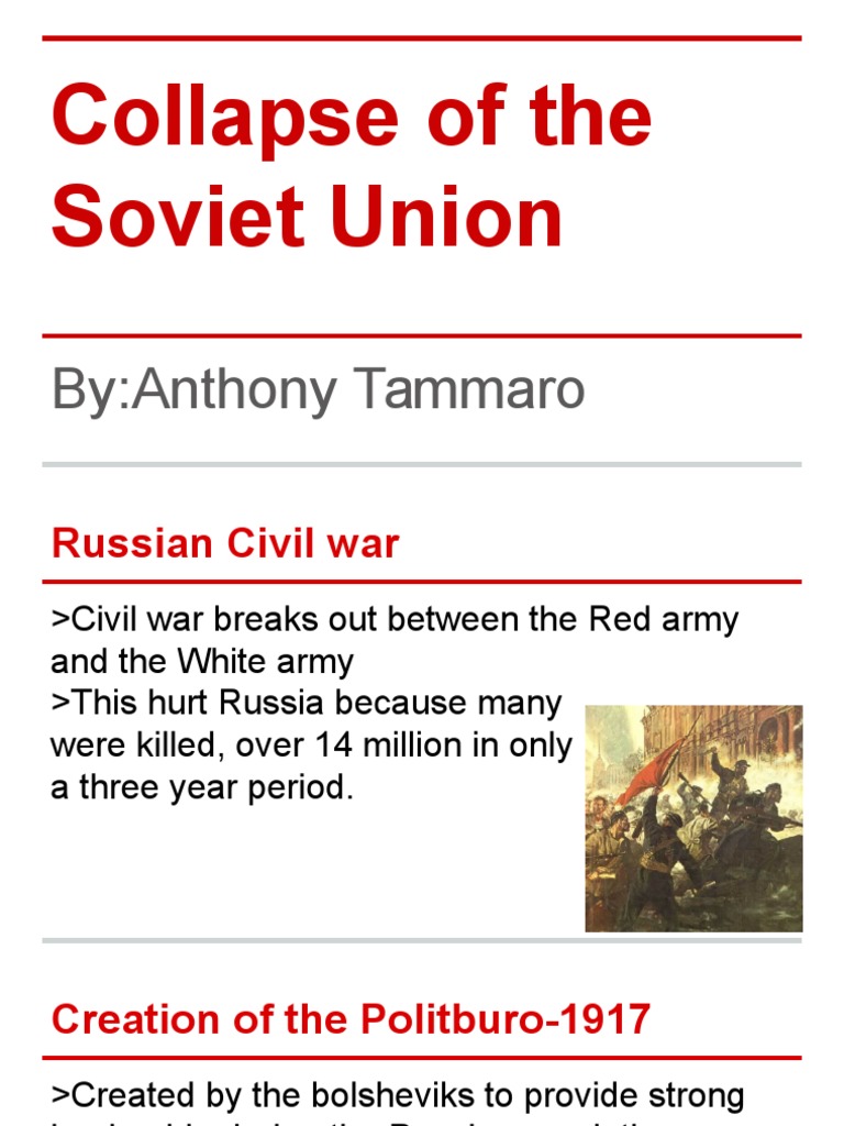 Collapse of The Soviet Union-Timeline | PDF | Mikhail Gorbachev ...