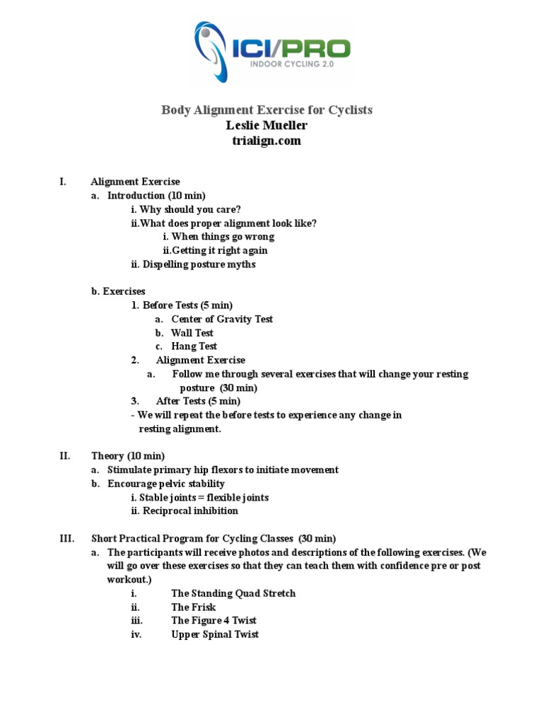 Alignment Exercise PDF | PDF