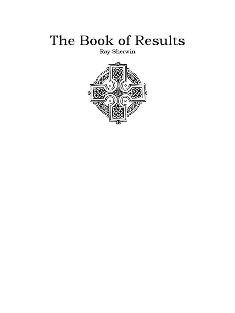 The Book of Results | PDF | Mind | Psychological Concepts