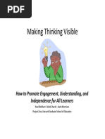20 Visible Thinking Routines | PDF | Thought | Learning