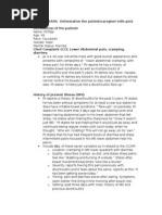 Sample Soap | PDF | Colonoscopy | Hypertension