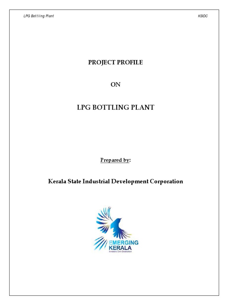 Project Profile-LPG Bottling Plant | PDF | Liquefied Petroleum Gas | Gases