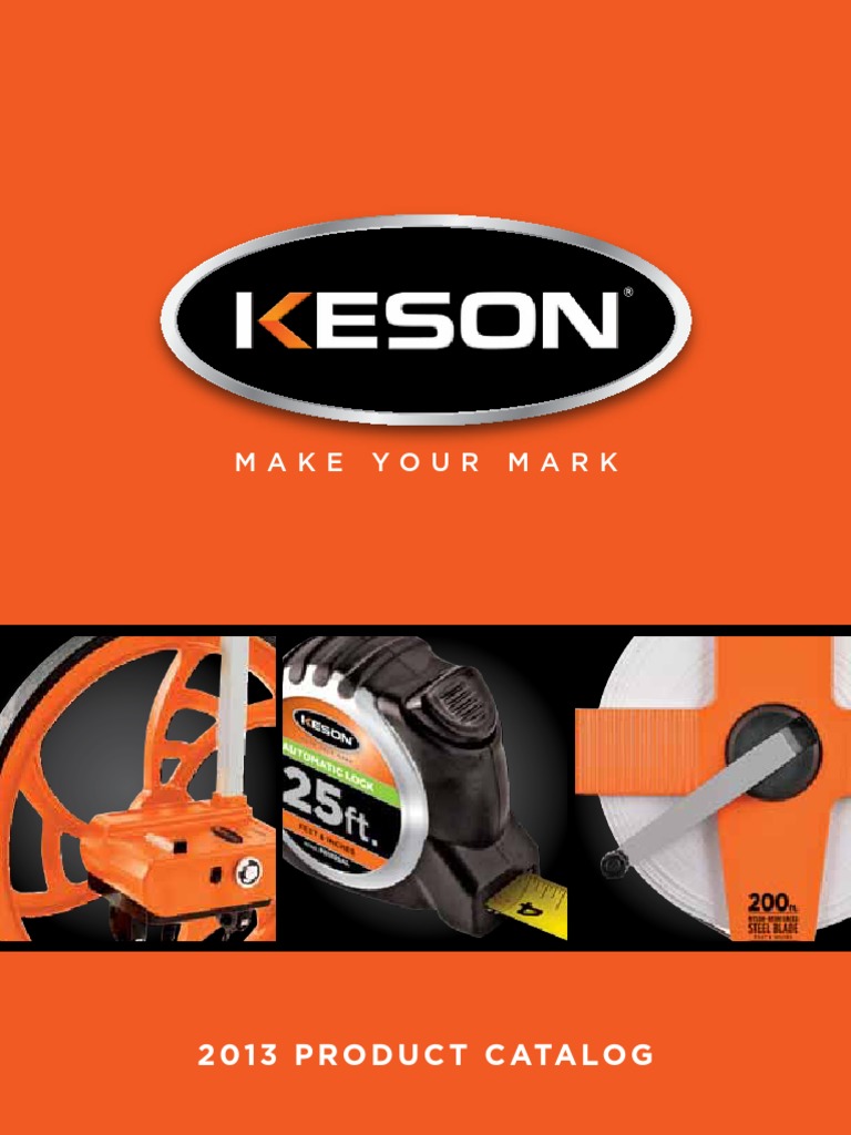 Keson Catalog | PDF | Fiberglass | Compact Cassette