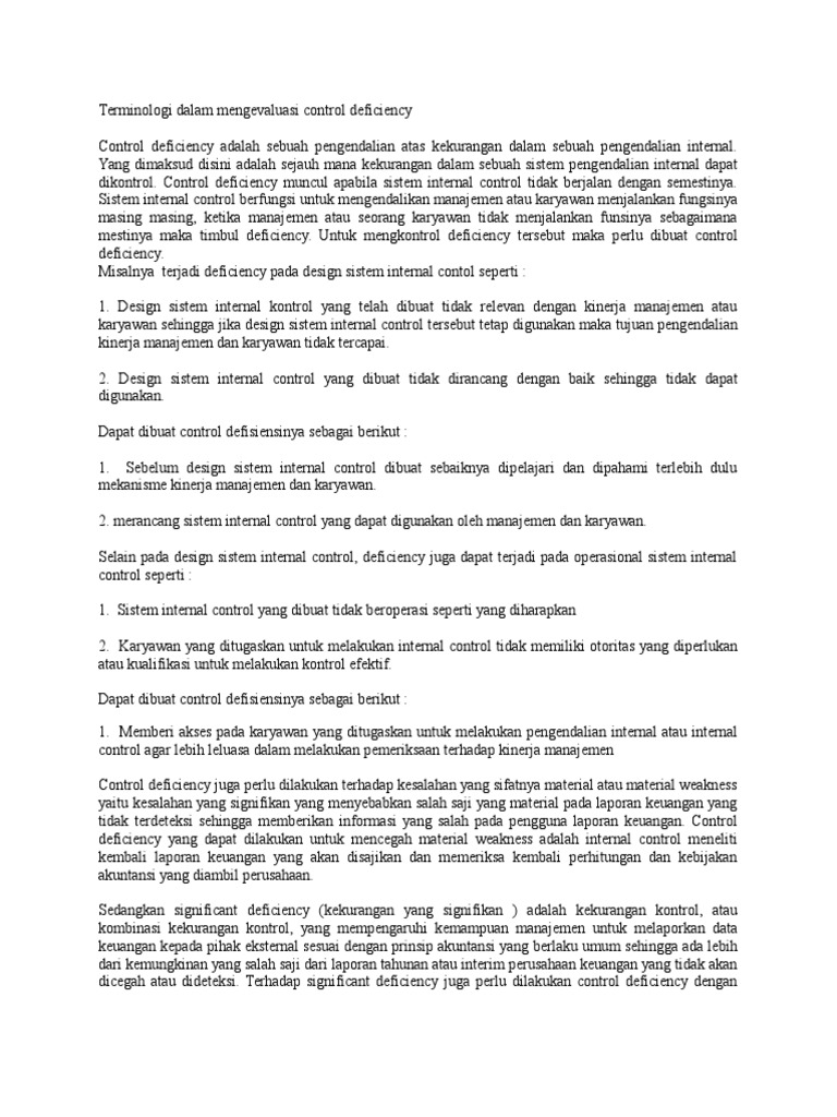 Icofr - Terminologi | PDF