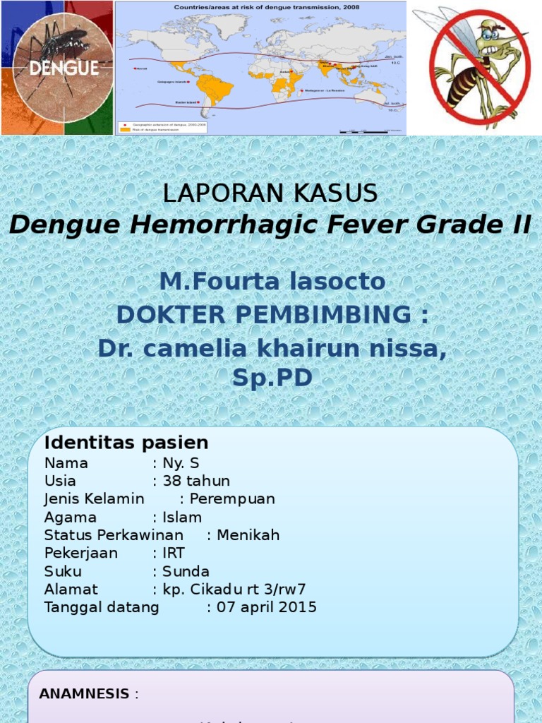 Laporan Kasus DHF | PDF