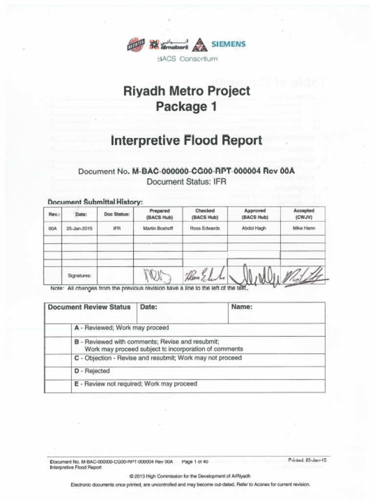 Interpretive Flood Report RevA Final | Flood | Stormwater