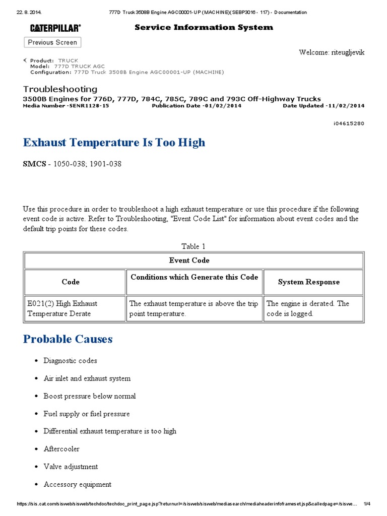 777D | PDF | Turbocharger | Fuel Injection