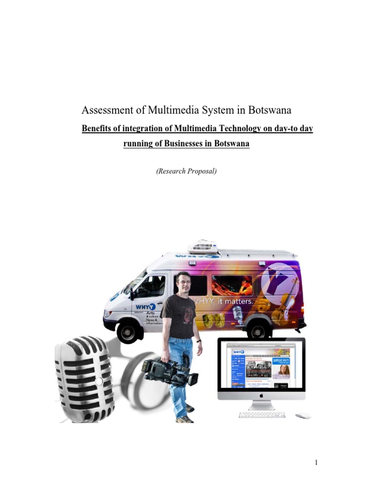 MSC in Multimedia Research Proposal | PDF | Multimedia | Advertising