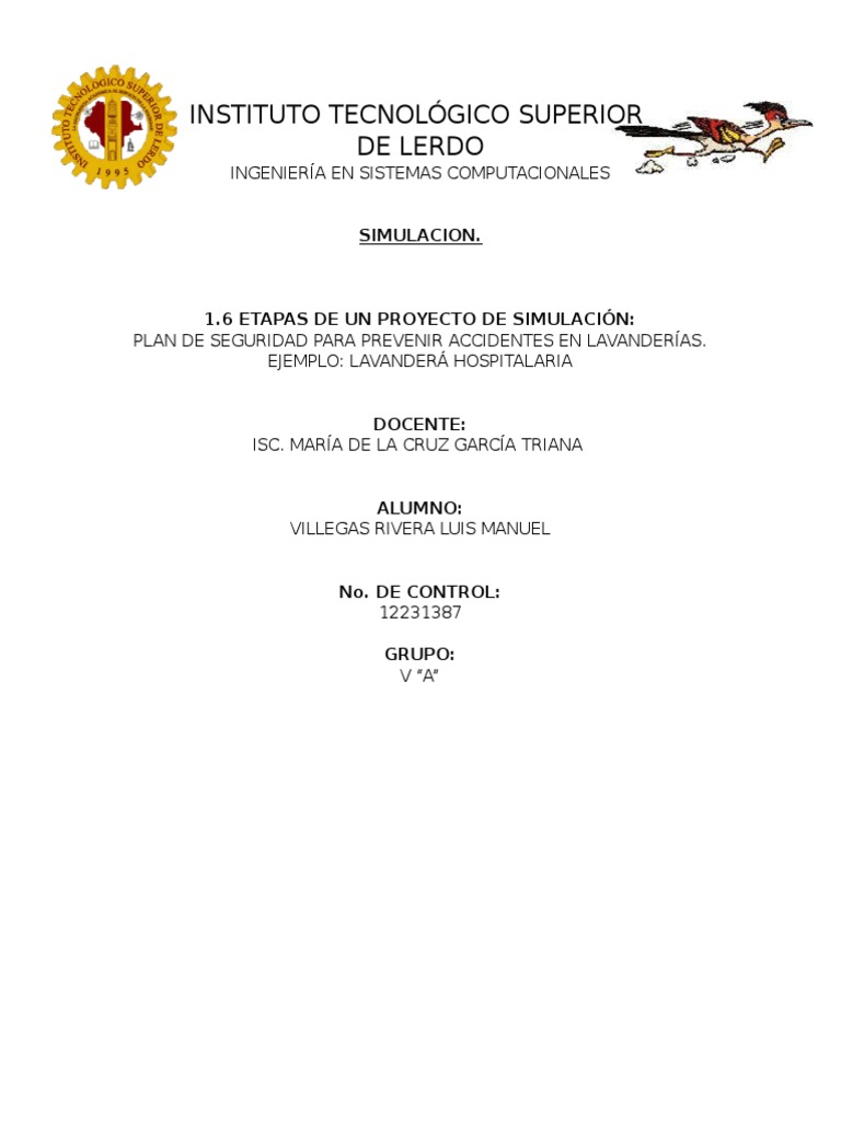 1.6 Etapas de Un Proyecto de Simulacion | PDF | Simulación | Software