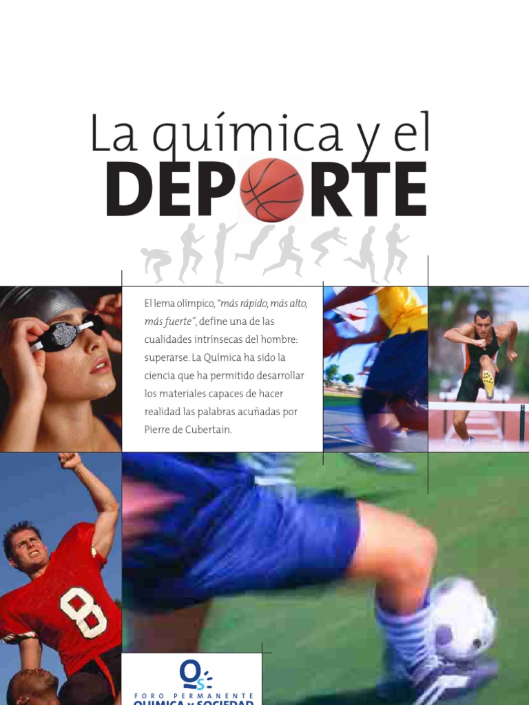 Química: Clave en el Deporte Moderno | PDF | Aluminio | Pelota