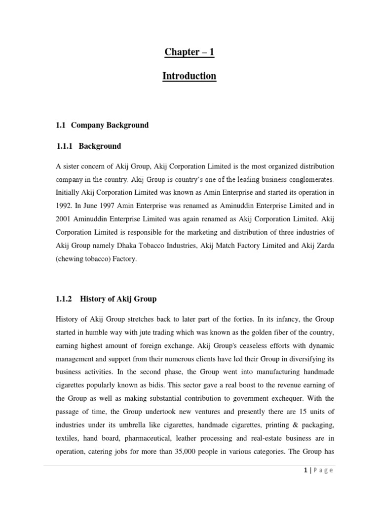 Chapter 01 (Introduction) | PDF | Drink | Potato Chip