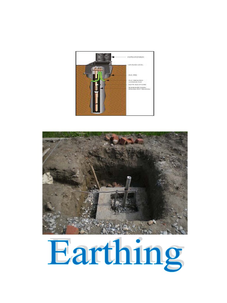 What Is Earthing | PDF | Electrical Resistivity And Conductivity | Soil