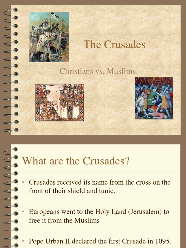 Overview of the Crusades' Impact | PDF