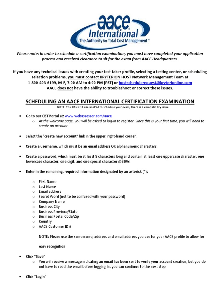 Exam Instructions | PDF | Identity Document | Test (Assessment)