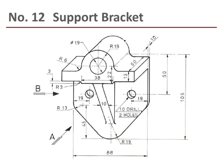 Support Bracket | PDF | Science | Engineering