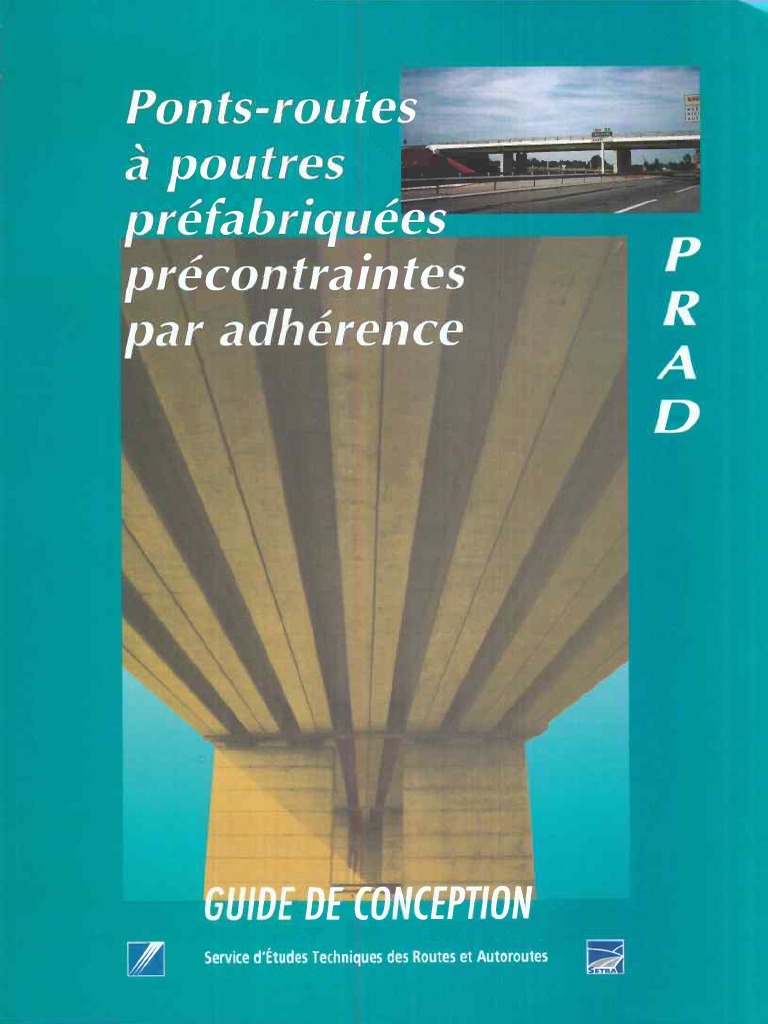 Ponts Routes À Poutres Préfabriquées Précontraintes Par Adhérence | PDF ...