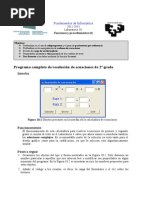 Cómo Hacer Una Calculadora en Visual Basic | PDF | Flujo de control | Enseñanza de matemática