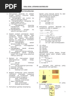 Soal Dan Jawaban Olimpide Biologi Sma 2023 | PDF | Kesehatan Holistik | Sains & Matematika