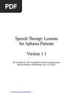 Oral Motor Exercises | PDF | Speech | Speech Language Pathology