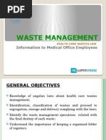 Waste Management PLan | PDF | Waste Management | Recycling