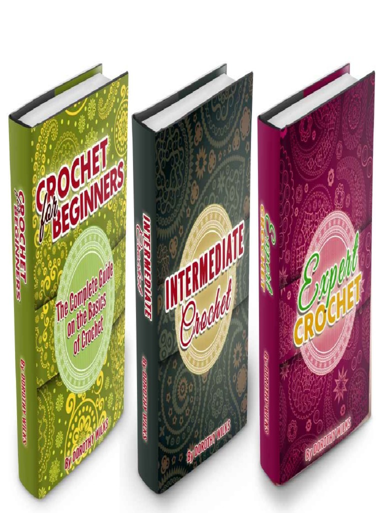 Crochet Guide To Learning Crochet | PDF