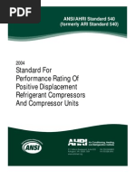 AHRI Standard 700-2016 | PDF | Phase (Matter) | Gas Chromatography