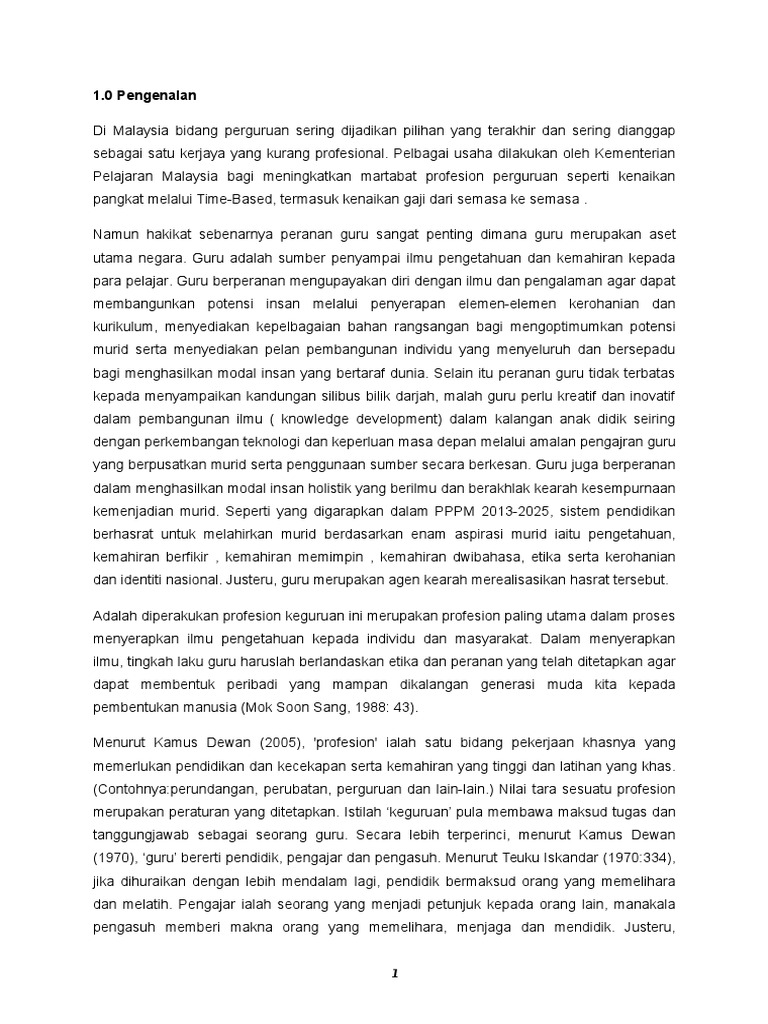 Peranan dan Peringkat Guru Pakar | PDF | Kesehatan Holistik