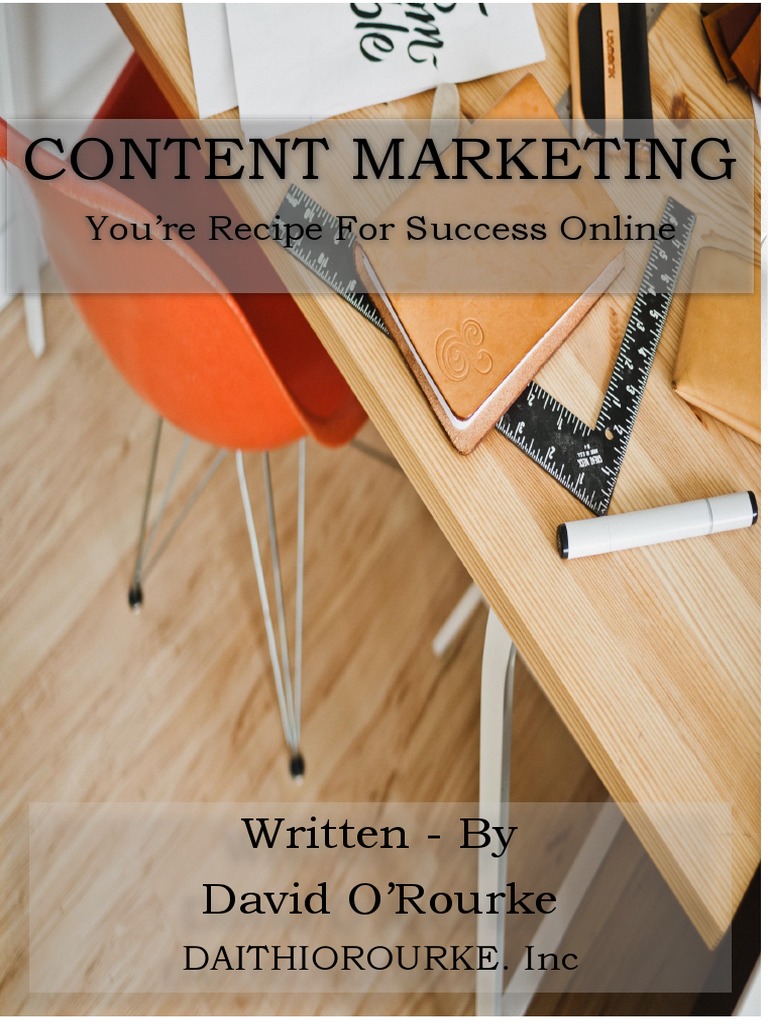 Content Marketing Your Recipe For Online Success - PNG | PDF | Brand ...