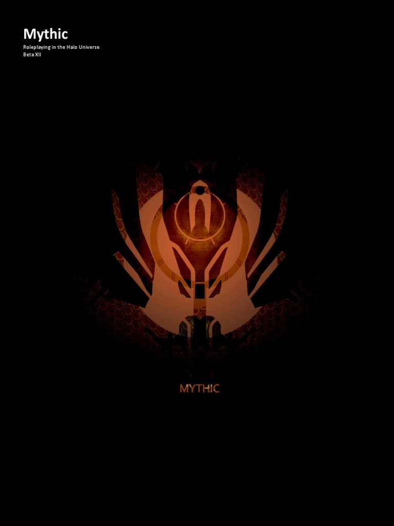 Halo Mythic 12 | PDF | Role Playing Games | United States Marine Corps