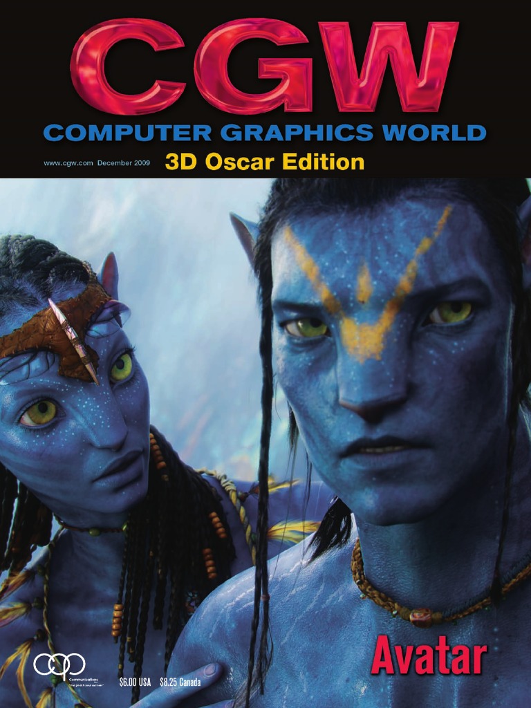 Computer Graphics World 2009 12 | PDF | Avatar (2009 Film) | Advanced ...