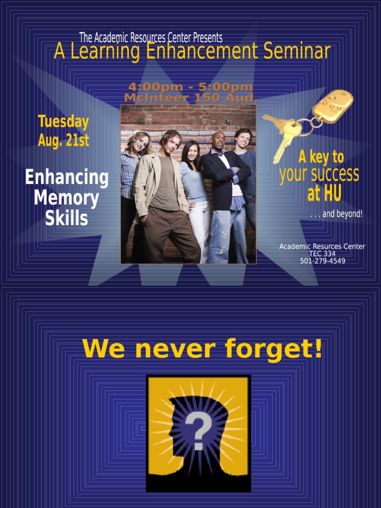 Memory Techniques | PDF | Cognitive Neuroscience | Memory