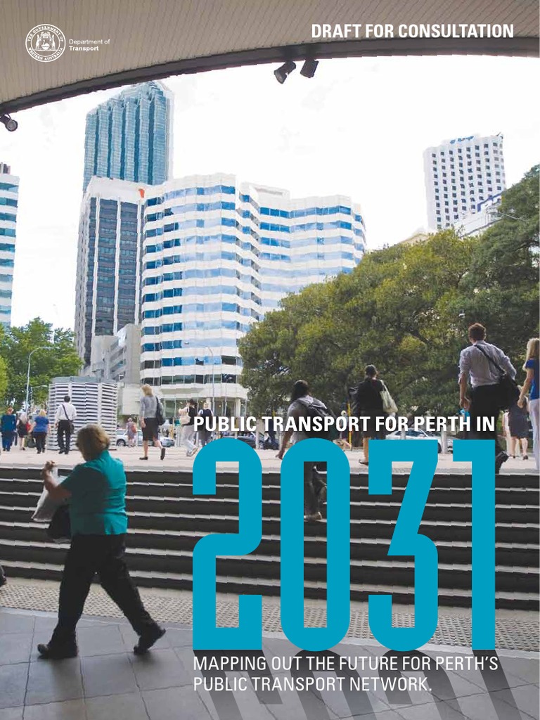 Public Transport Plan | Download Free PDF | Public Transport | Light Rail