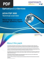 ADVA FSP 3000 Data Sheet PDF | PDF | Wavelength Division Multiplexing ...