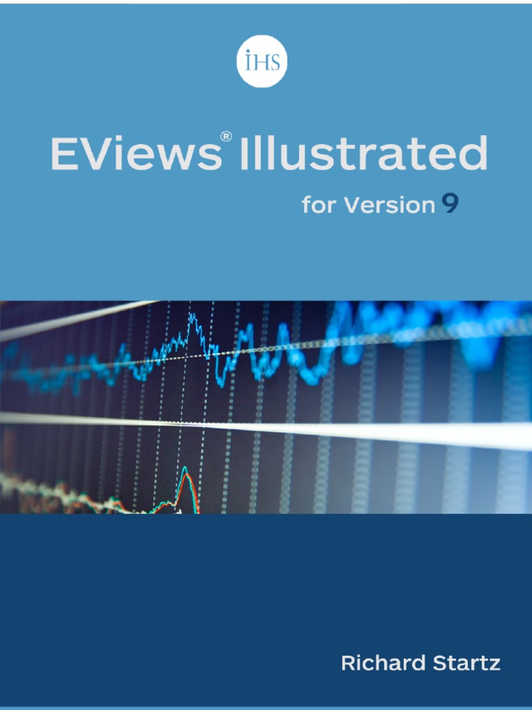 EViews Illustrated | PDF | Vector Autoregression | Errors And Residuals
